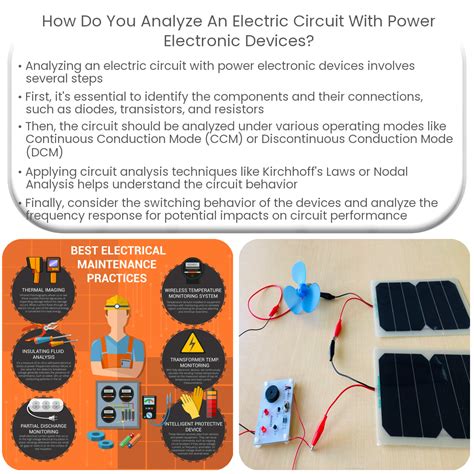 How Do You Analyze An Electric Circuit With Power Electronic Devices