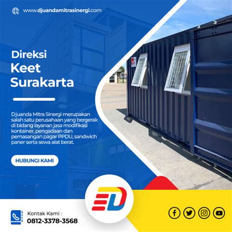 Direksi Keet Surakarta Solusi Praktis Untuk Kantor Modular