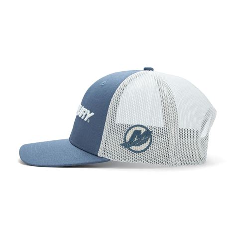 Logo Cap Indigo Mercury Dockstore