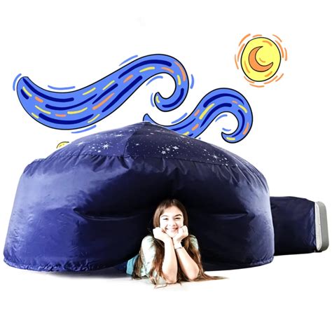 The Original Patented Airfort Build A Fort In 30 Seconds Inflatable