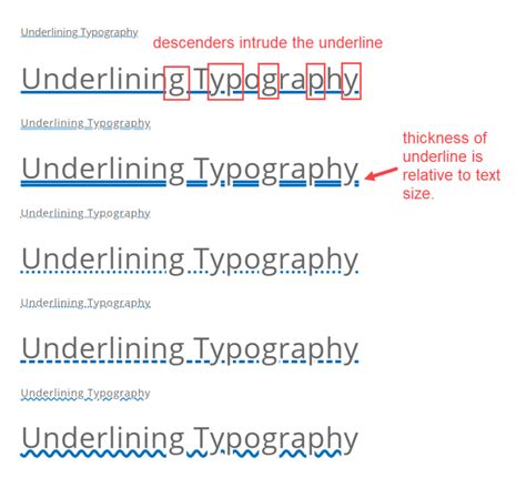 How To Apply Alternative Text Underlining Styles In Divi