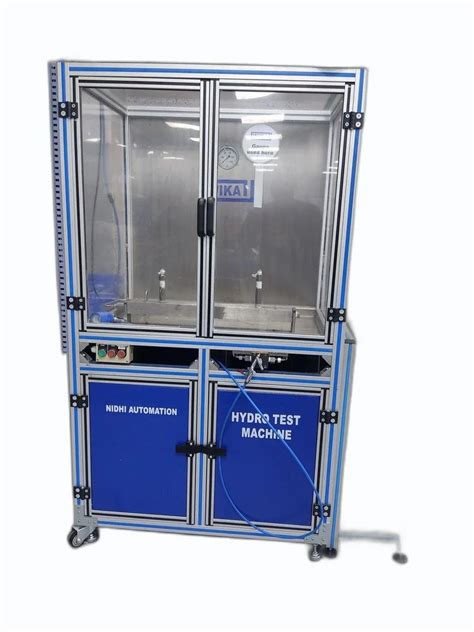 Stainless Steel Digital Leak Test Equipment At In Faridabad