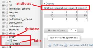 Php Program To Swap The Two Numbers In Php With Form Database T Tutorials Com