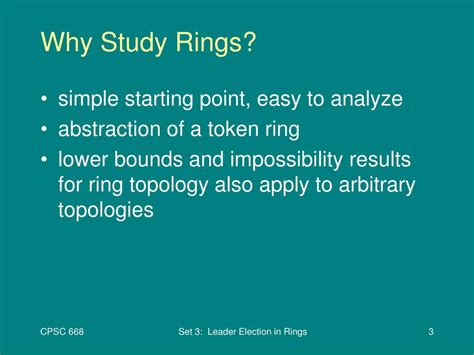 Ppt Cpsc Distributed Algorithms And Systems Powerpoint