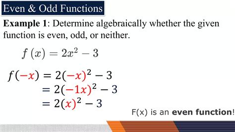 Features Of Graph End Behaviorspptx
