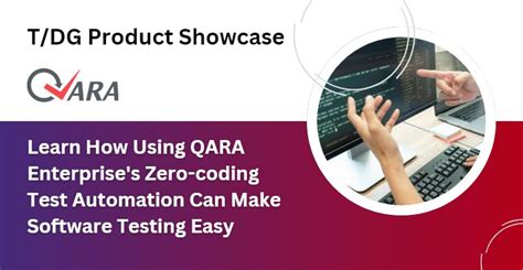 The Digital Group Inc On Linkedin Qaraenterprise Nocodingtesting Platformcompatibility