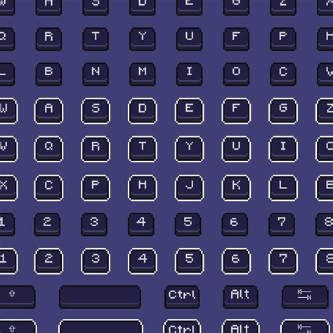 Buttons Pack Pixel UI By RexanZ