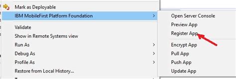Create A Cordova Mobilefirst Project In Eclipse Mars 2