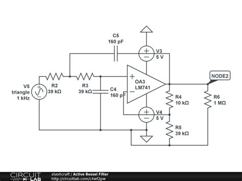 Active Filters Circuit Diagrams