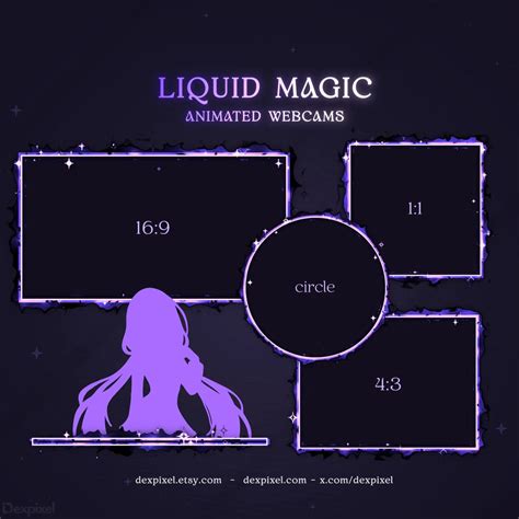 Webcam Frames And Facecam Overlays For Obs Dexpixel Page 2