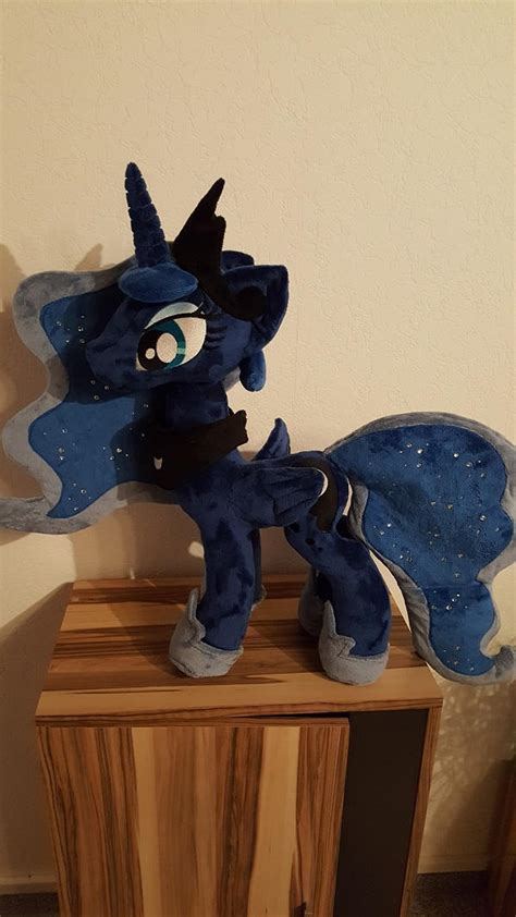 Princess Luna Mlp Plush By Varonya On Deviantart