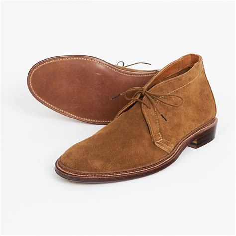 Alden Chukka Snuff Suede 1493 Deecee Style