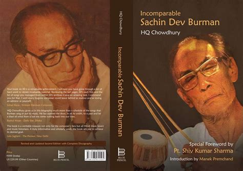 Incomparable Sachin Dev Burman Sd Burman Books Online At Best Prices