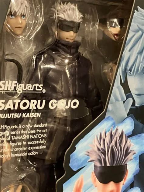 Bandai Jujutsu Kaisen Shfiguarts Satoru Gojo Japan Anime Figure Fs Usd