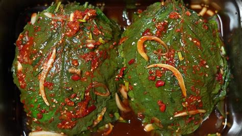 양념깻잎 맛있게 만드는법 절대 실패할수없는 레시피 깻잎김치 깻잎요리 Youtube