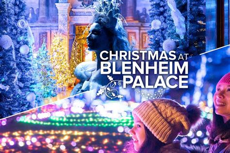 Blenheim Palace Christmas