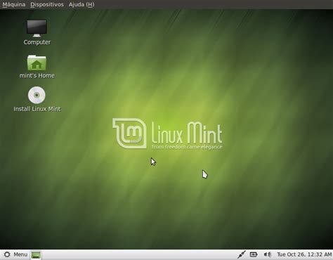 Linux Mint 10 Lançado Liberdade Web