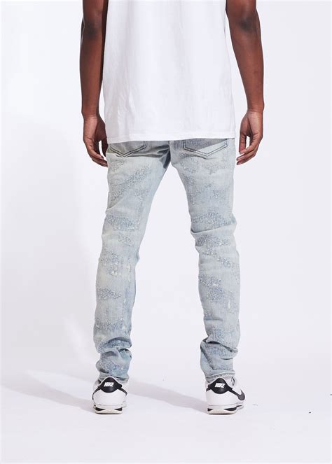 Crysp Denim Jeans Andrew Skinny Instyle Tuscaloosa