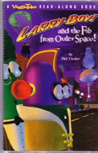 Veggietales Larryboy And The Fib From Outer Space Vhs