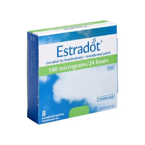 Buy Estradot Patches 25 100mcg Estradiol Hrt Chemist4u