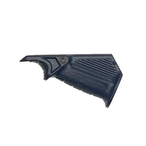 Vism Picatinny Ergonomic Angled Foregrip W Storage