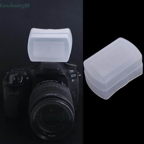 Tianchuang Flash Diffuser For Godox V860ii V850ii Photography For