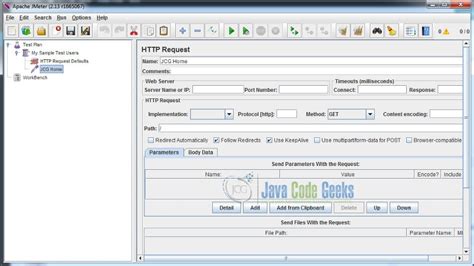 Jmeter Thread Group Example Java Code Geeks