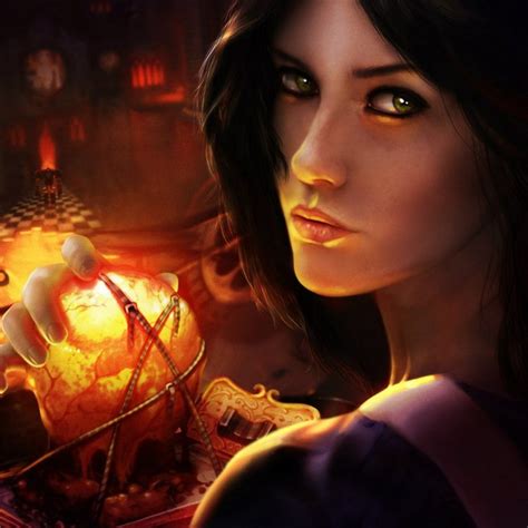 Download Wallpaper Wallpaper The Game Alice Game Wallpapers Alice Section Games In