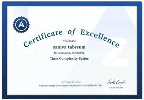 Saniya Tabssum On Linkedin Timecomplexity Algorithmmastery Codeefficiency Innovationintech