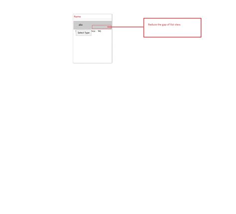 Reduce The Bottom And Top Space In Listview In Xamluwp Universal Windows Platform Stack Overflow