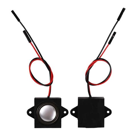 2pcs Arduino Speaker 3 Watt 8 Ohm Single Cavity Mini Speaker Full Range