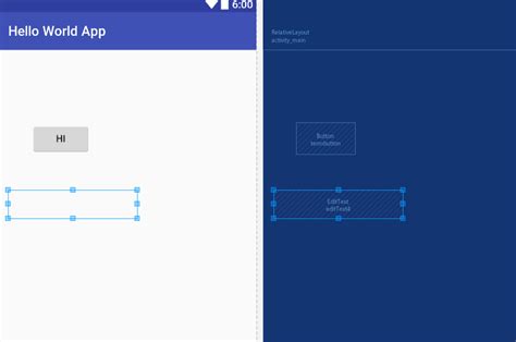 Android Android Studio Not Seeing Edittext Component In Xml Visual