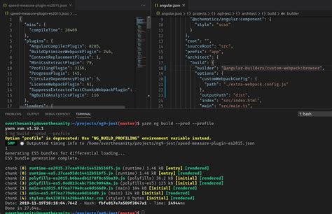 Support For Profile Option In Ng Build When Using The Custom Webpack