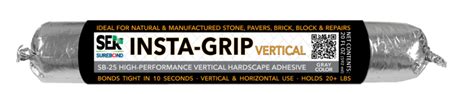 Insta Grip Adhesive Sb 25 Tube — Polymeric Sand Store