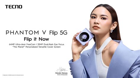 Tecno Phantom V Flip G Resmi Rilis Di Indonesia Oatekno Com