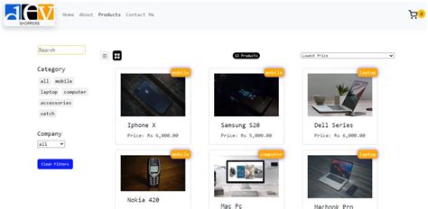 Ahmad Arif On Linkedin React Frontend Ecommerce Project