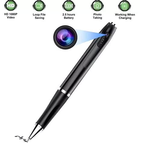 Hidden Camera Pen With Long Time Recording Best Detective Camera In Pen Voice Recorder Spy Shop