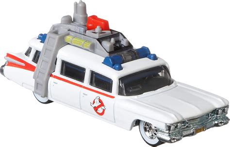 Hot Wheels Real Riders Ghostbusters Classic Ecto 1 Die Cast Vehicle 1