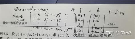 数值分析实习报告（3 8）：remes算法 知乎