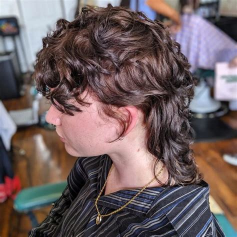 52 Womens Curly Mullet Hairstyles Embrace The Stylish Revolution