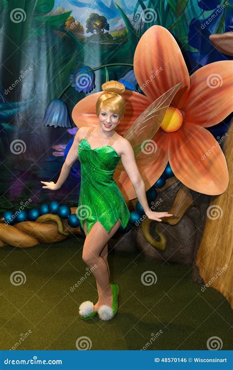 Tinkerbell Disney World Flying