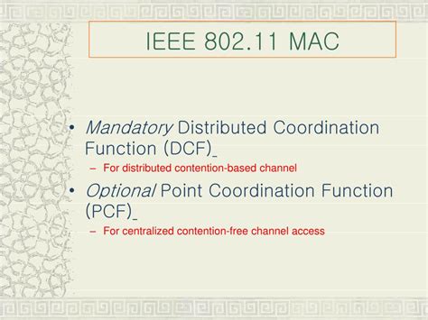ppt ieee 802 11 wireless lans powerpoint presentation free download
