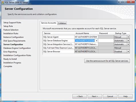 راهنمای نصب Sql Server 2008 R2 وب نوشت امیر