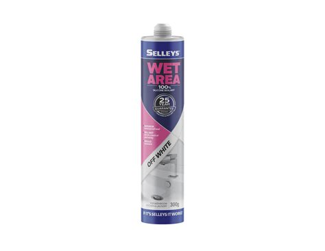 Selleys Wet Area Silicone Selleys
