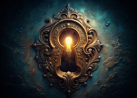 Mystical Keyhole Aperture Illuminates The Night Stunning Night