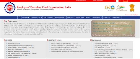 Epfo A Beginner Step By Step Guide Gst Suvidha Kendra®