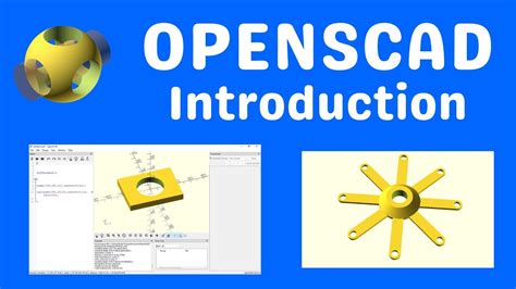 Openscad Introduction 3d Modeling Coding Youtube