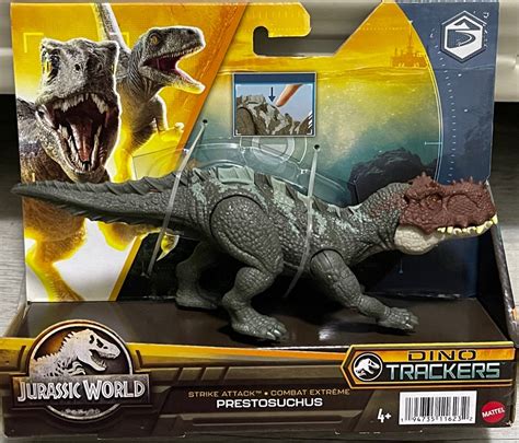Jurassic World Strike Attack Prestosuchus Dinosaur Action Figure