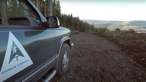 Starker Forests Documents Workflows For Sustainable Forestry