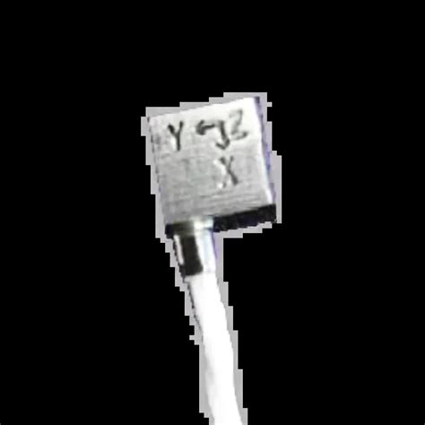 Accelerometer Triaxial Iepe 500 5000g Ultra Miniature
